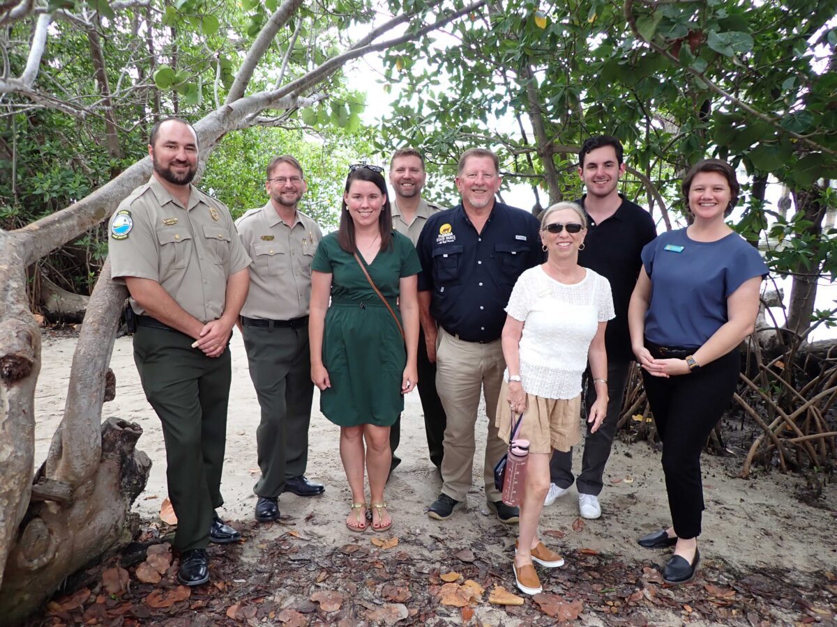 Rep. Kelly Skidmore Tours John D. MacArthur Beach State Park - Friends ...